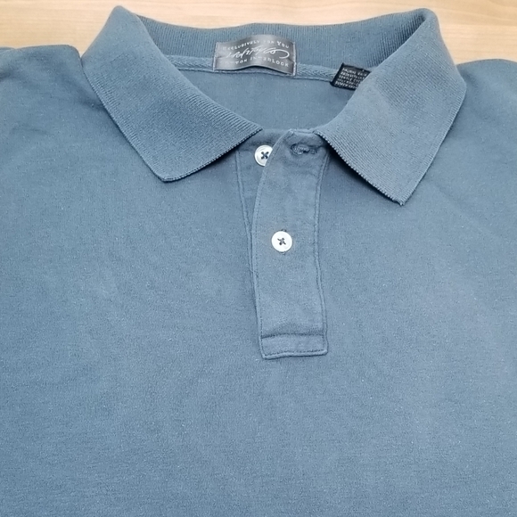 Lord & Taylor | Shirts | Lord Taylor Slate Blue Polo Shirt Sz Xl | Poshmark